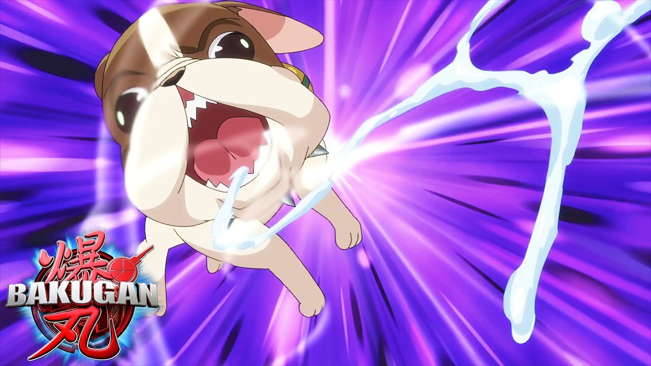 The Angry Puppy! | Bakugan | Cartoons For Kids - YouTube