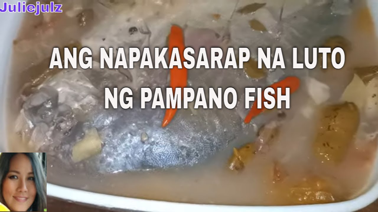 How to Cook Pampano Fish #pampanofish - YouTube