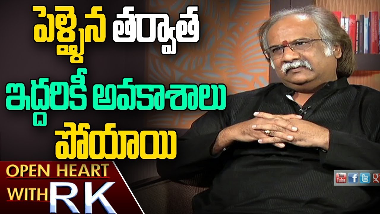 Senior Actor Subhalekha Sudhakar About His Career After Marriage | Open ...