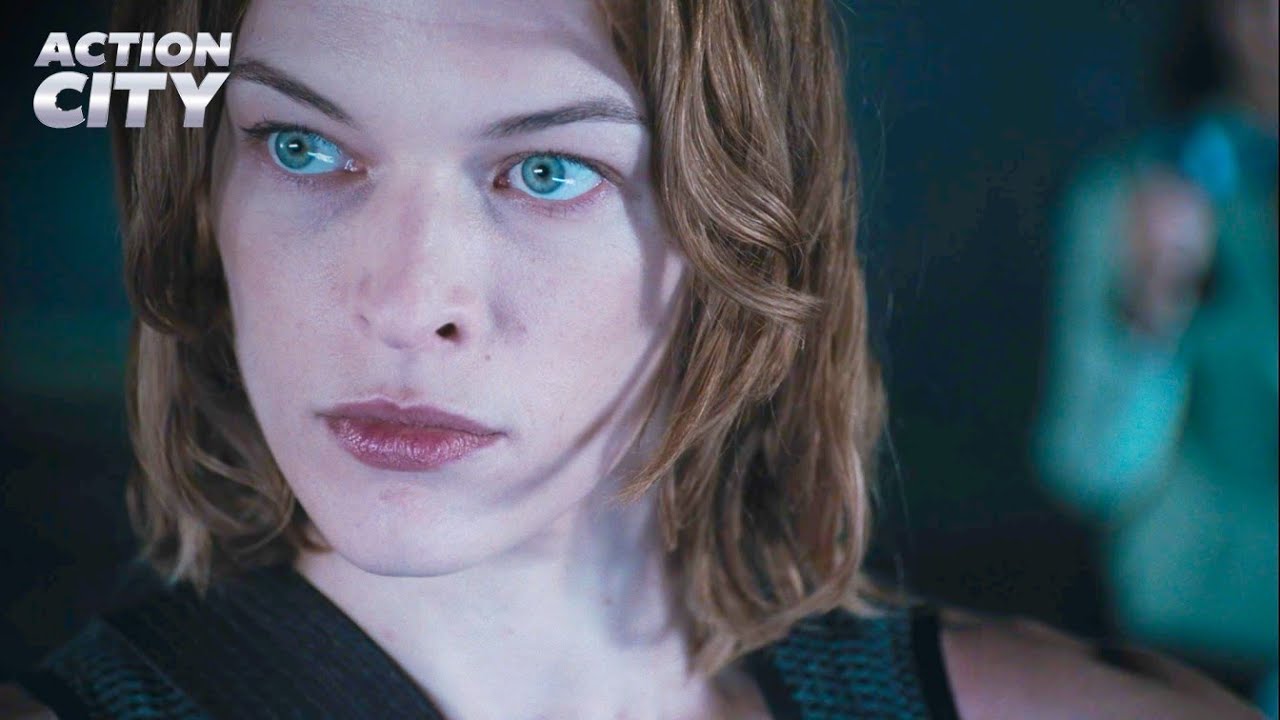 Alice Vs. The Undead, Graveyard Style | Resident Evil: Apocalypse ...