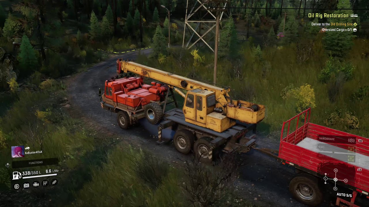 Snowrunner Weird cargo bug - YouTube