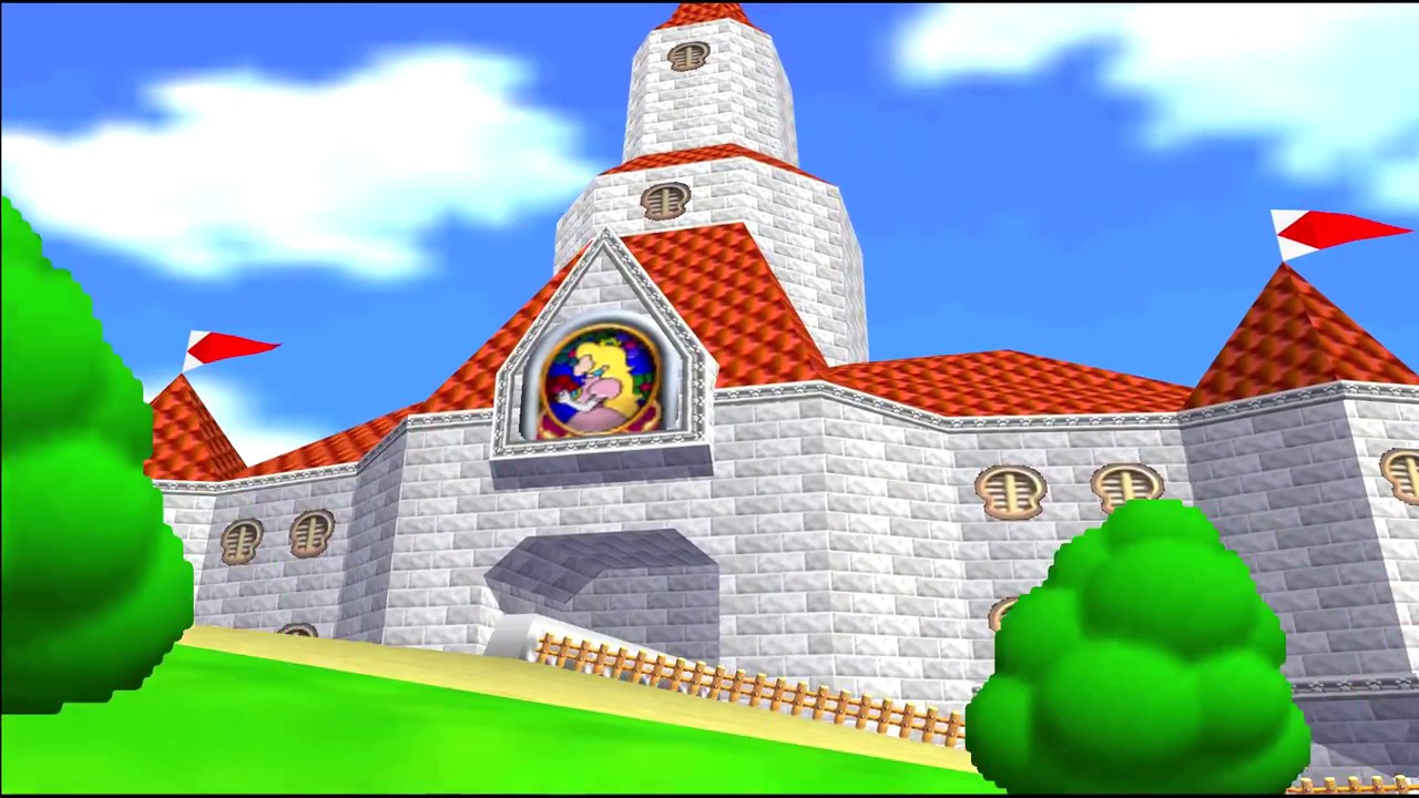 Intro Super Mario 64 [HD] - YouTube