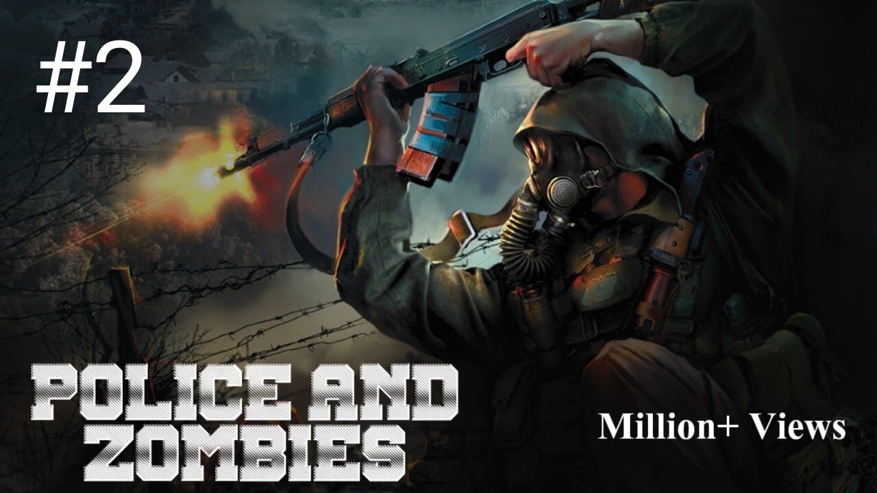 Zombies and Police games #2 - YouTube