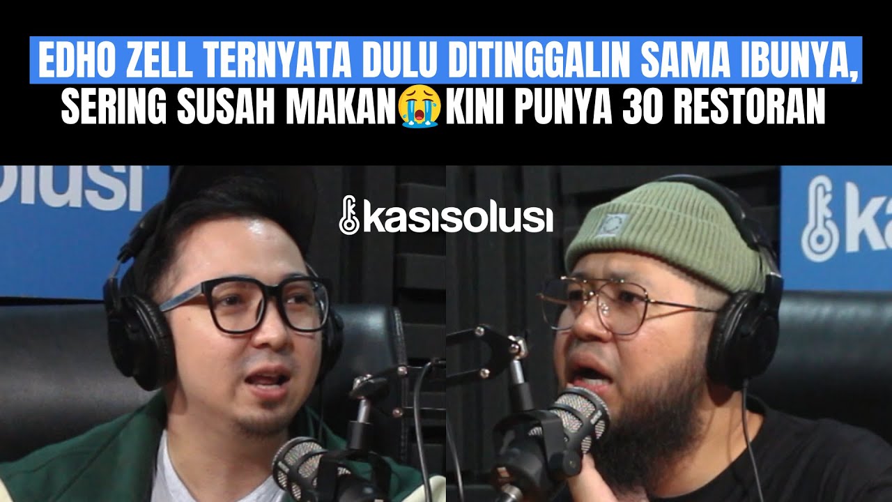 KISAH TAUBAT EDHO ZELL: GUE UDAH GAK MAU BIKIN KONTEN KAYAK GITU LAGI ...