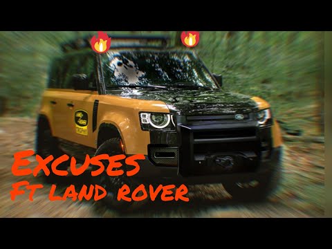 Excuses Ft. Land Rover🔥 || song by AP Dhillon 😈