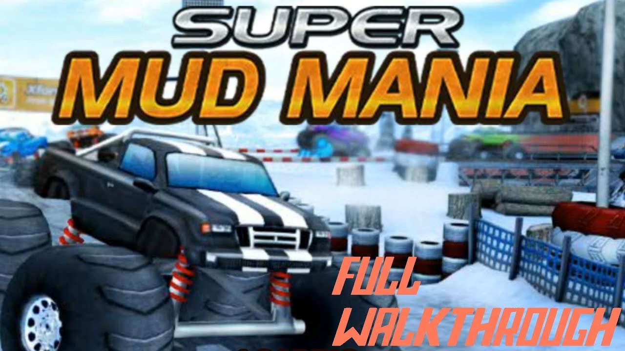 Super Mud Mania - Full Gameplay (100%) - YouTube