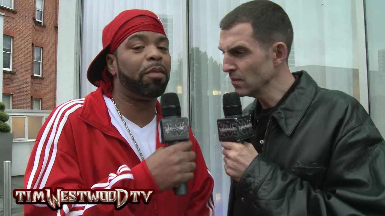 Method Man *BEHIND THE SCENES EXCLUSIVE* - Westwood - YouTube