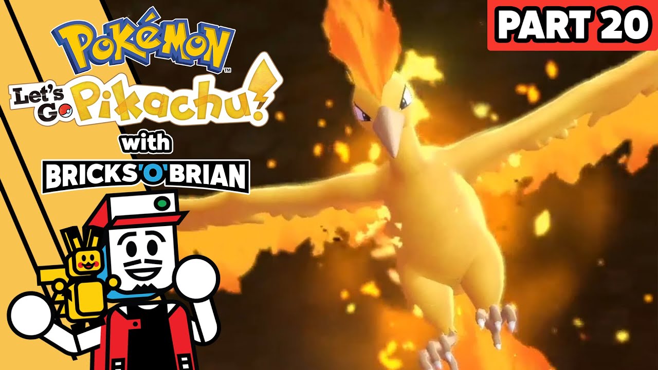 Victory Road & Surprise Fried Chicken! - Pokemon Let's Go Pikachu ...