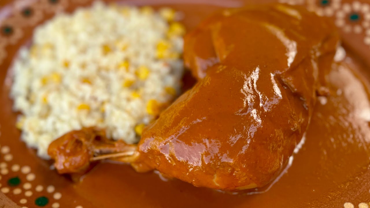 MOLE DE GUAYABA ESTILO RANCHO / MOLE ROJO / RECETAS MEXICANAS / POLLO ...