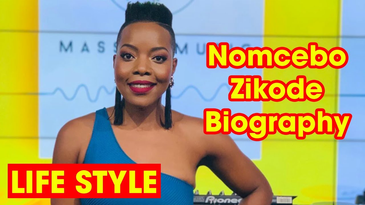 Nomcebo Zikode Biography, Age, Boyfriend, Net Worth and Songs - YouTube