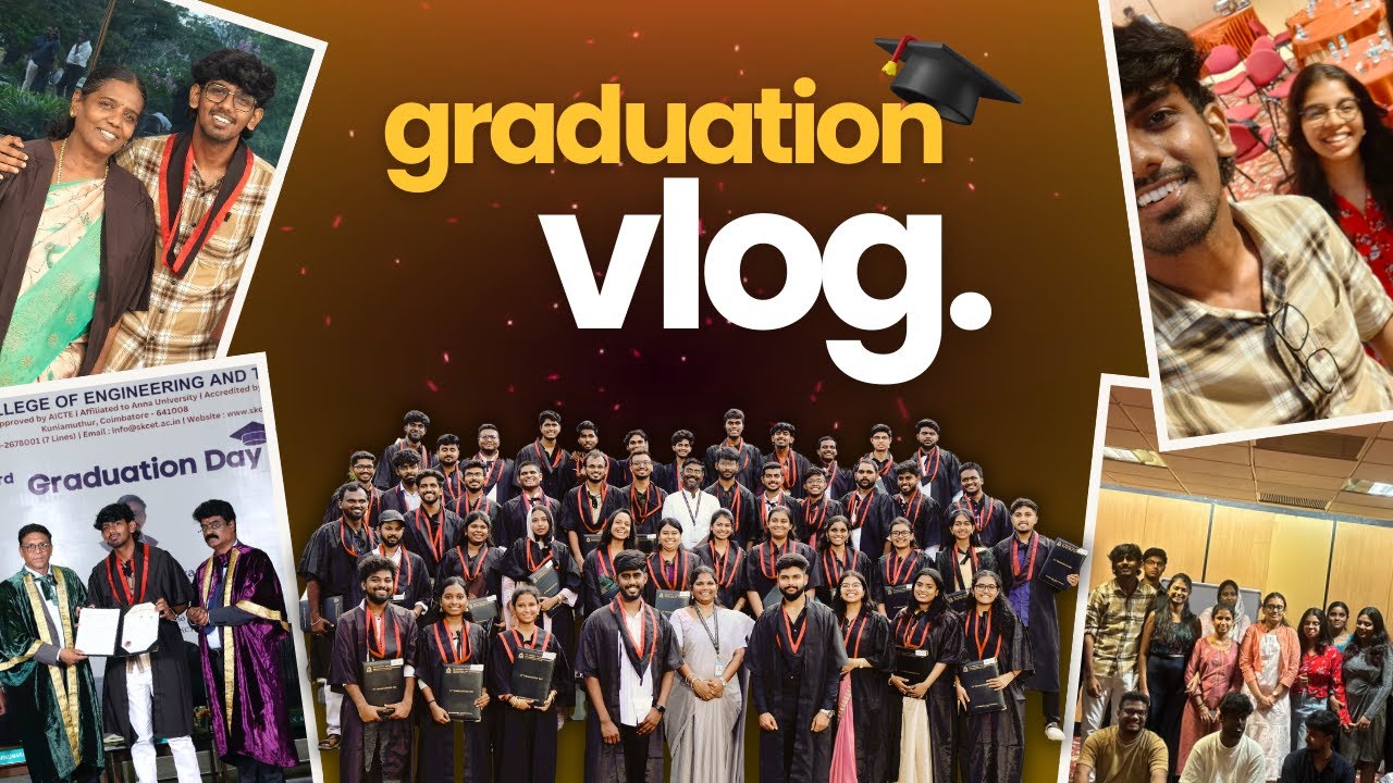Graduation Diaries 🎓💖 | Party, Memories & Lots of Laughs 😂 ️ - YouTube