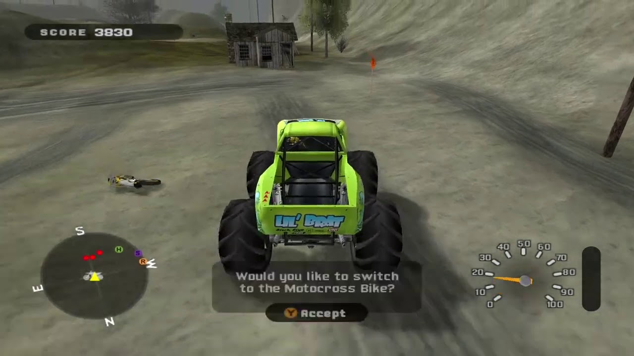 MX Unleashed Gameplay Part 04 (Monster Truck Gameplay Part 01) - YouTube