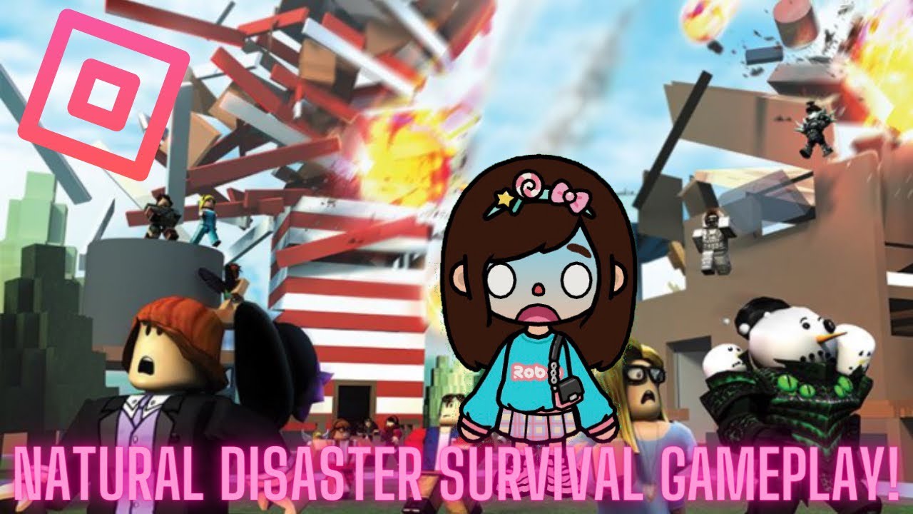 Lilly plays Natural Disaster Survival || Roblox Gameplay || Read Desc ...
