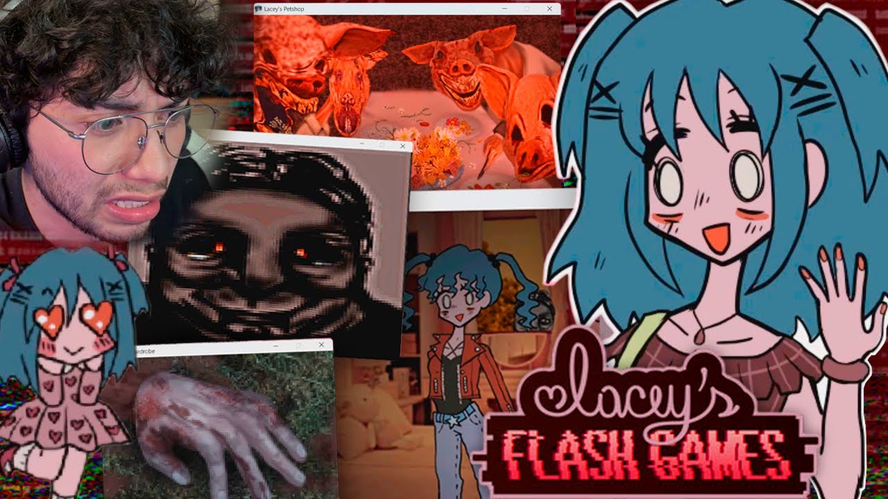 ESTOS SON los VERDADEROS JUEGOS de LACEY!! | Lacey's flashgames DEMO ...