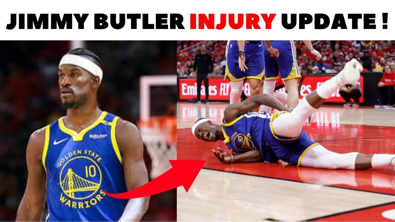 Jimmy Butler Injury Update - Warriors Star Sidelined at Halftime with ...