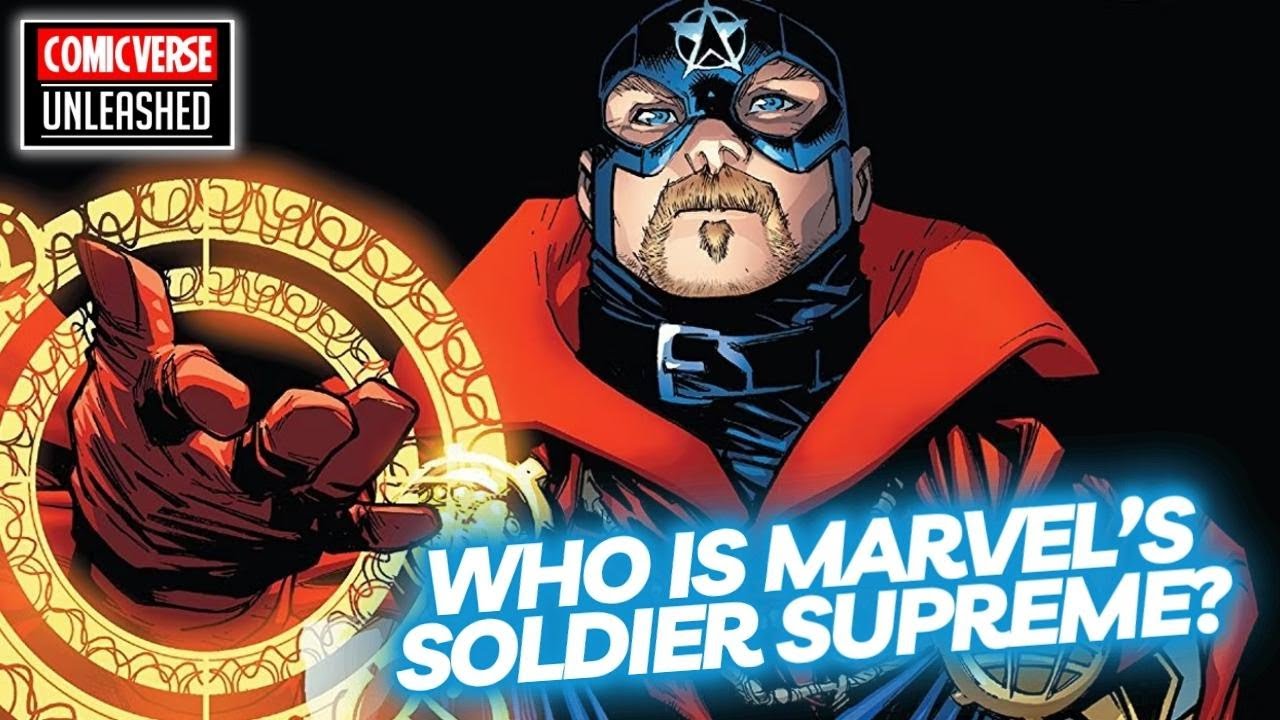 Who is Marvel's Soldier Supreme? - YouTube