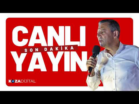 YENİ Parti Genel Başkanı Özgür Özel, Kadınlarla bir araya geldi /Kayseri