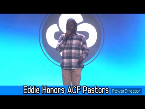 ACF Best of 2024 Celebration | Eddie Honors ACF Pastors - YouTube