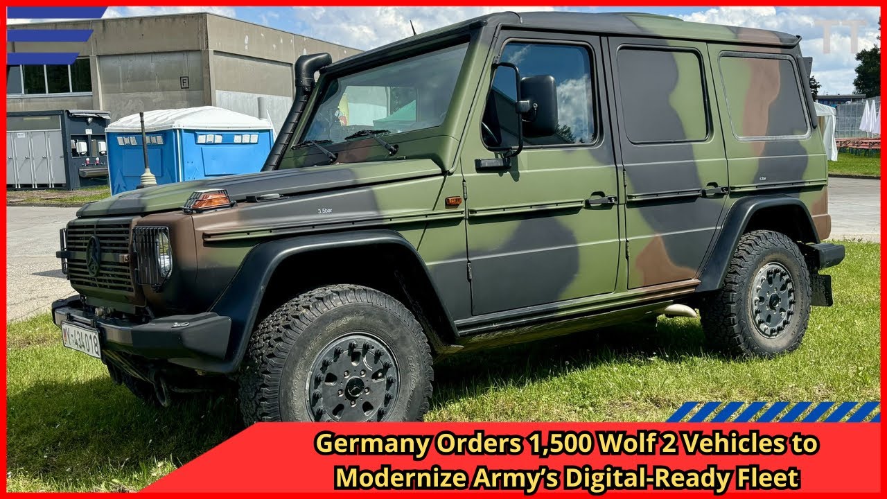 Germany Orders 1,500 Wolf 2 Vehicles to Modernize Army’s Digital Ready ...