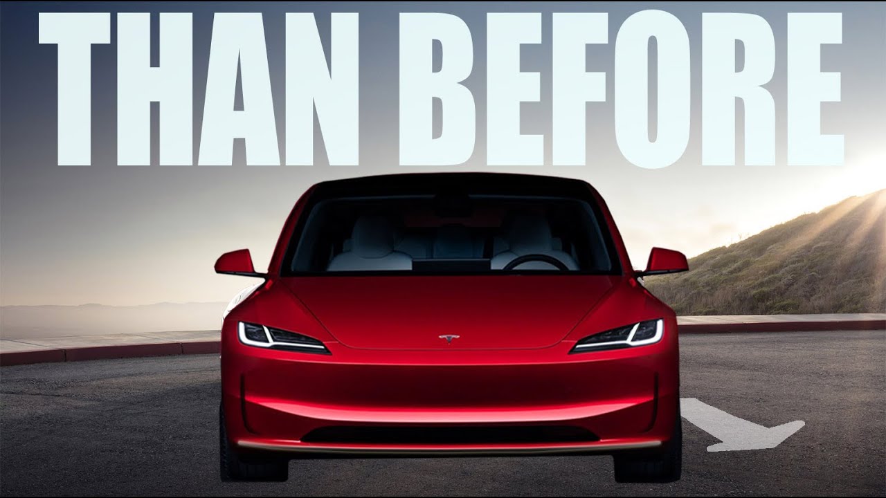 Tesla Model 3 Highland Performance CONFIRMED Sport Seat Options | This ...