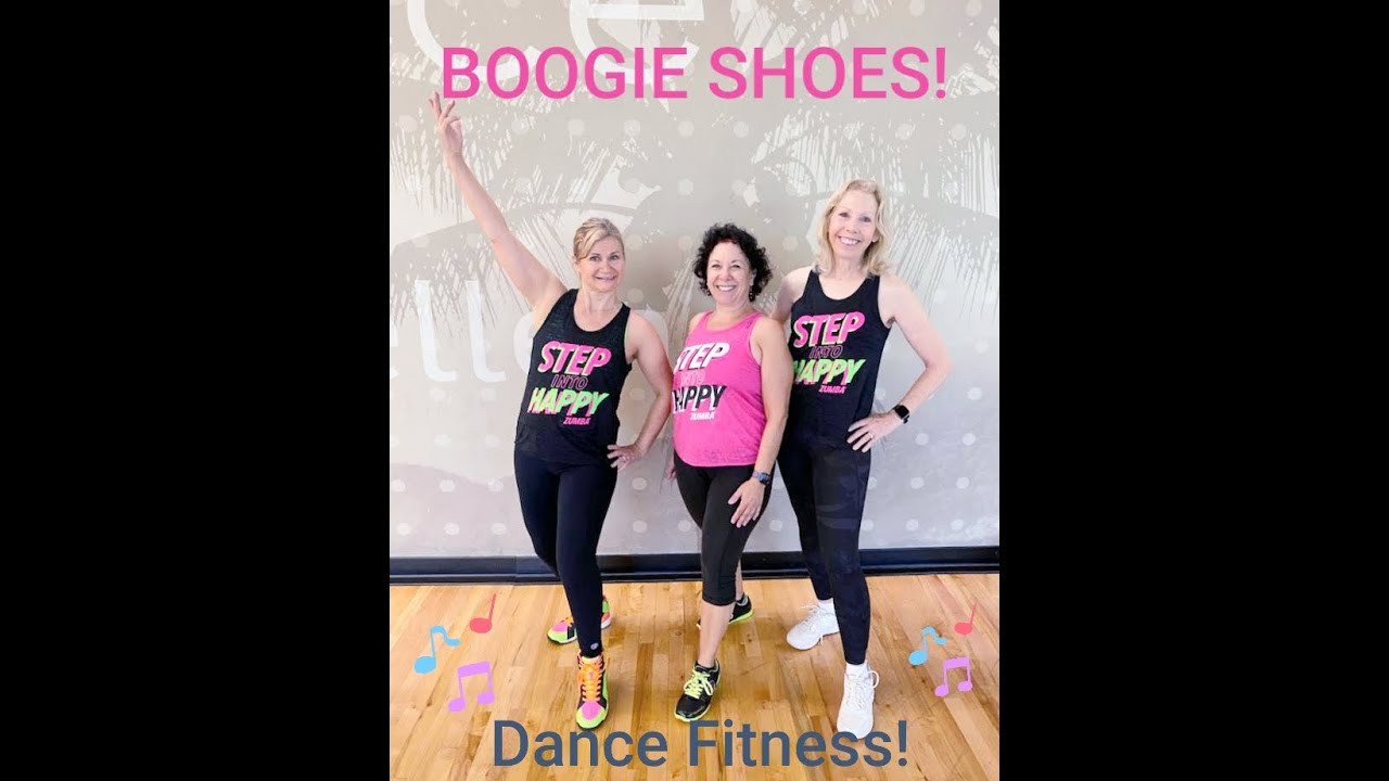 BOOGIE SHOES - ZUMBA & Cha Cha Style - YouTube