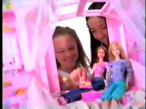 Barbie Magi Key House Playset Commercial 2001