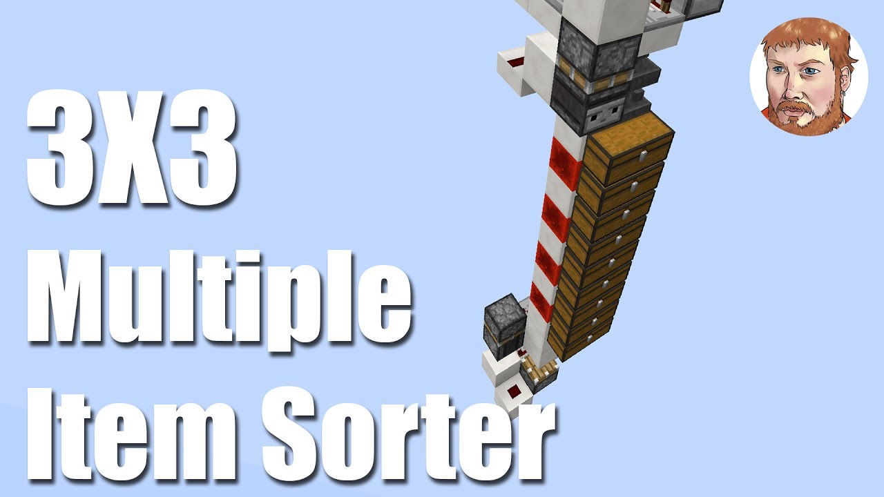 3X3 Multiple Item Sorter - YouTube