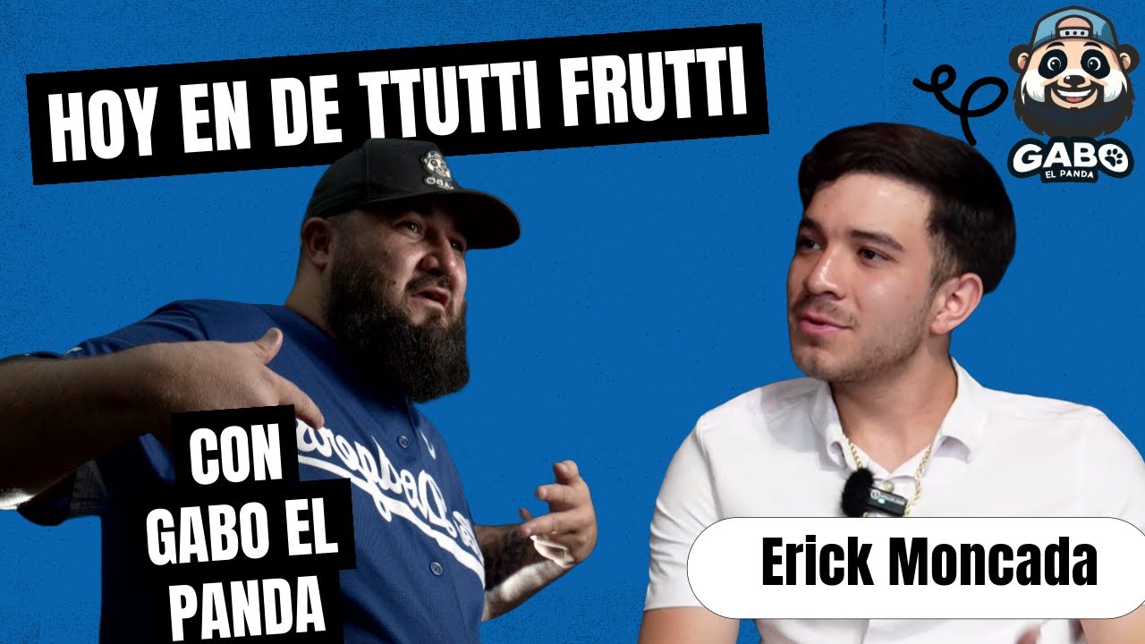de tutti frutti cap 12: Erick Moncada - YouTube
