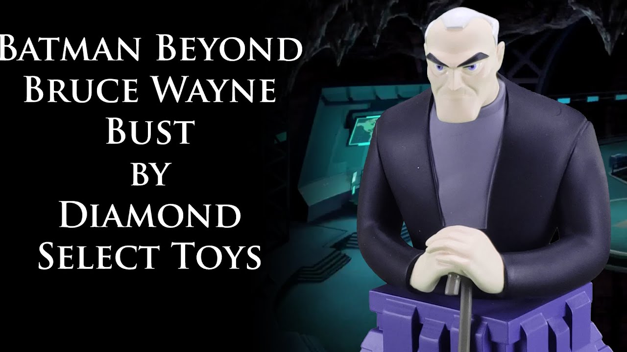 Unboxing: Batman Beyond Bruce Wayne Bust by Diamond Select Toys - YouTube