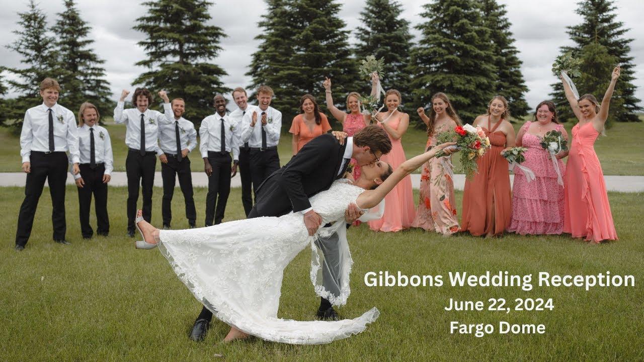 Gibbons Wedding Reception - YouTube