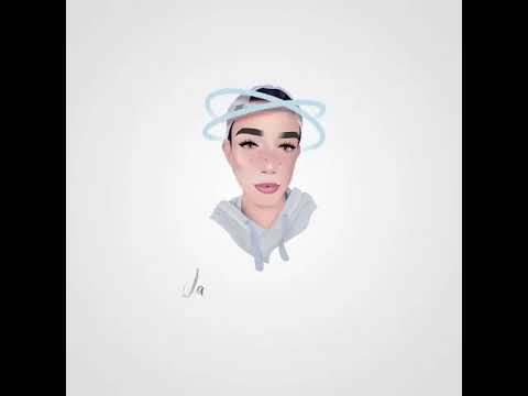 James Charles Animated intro. - YouTube