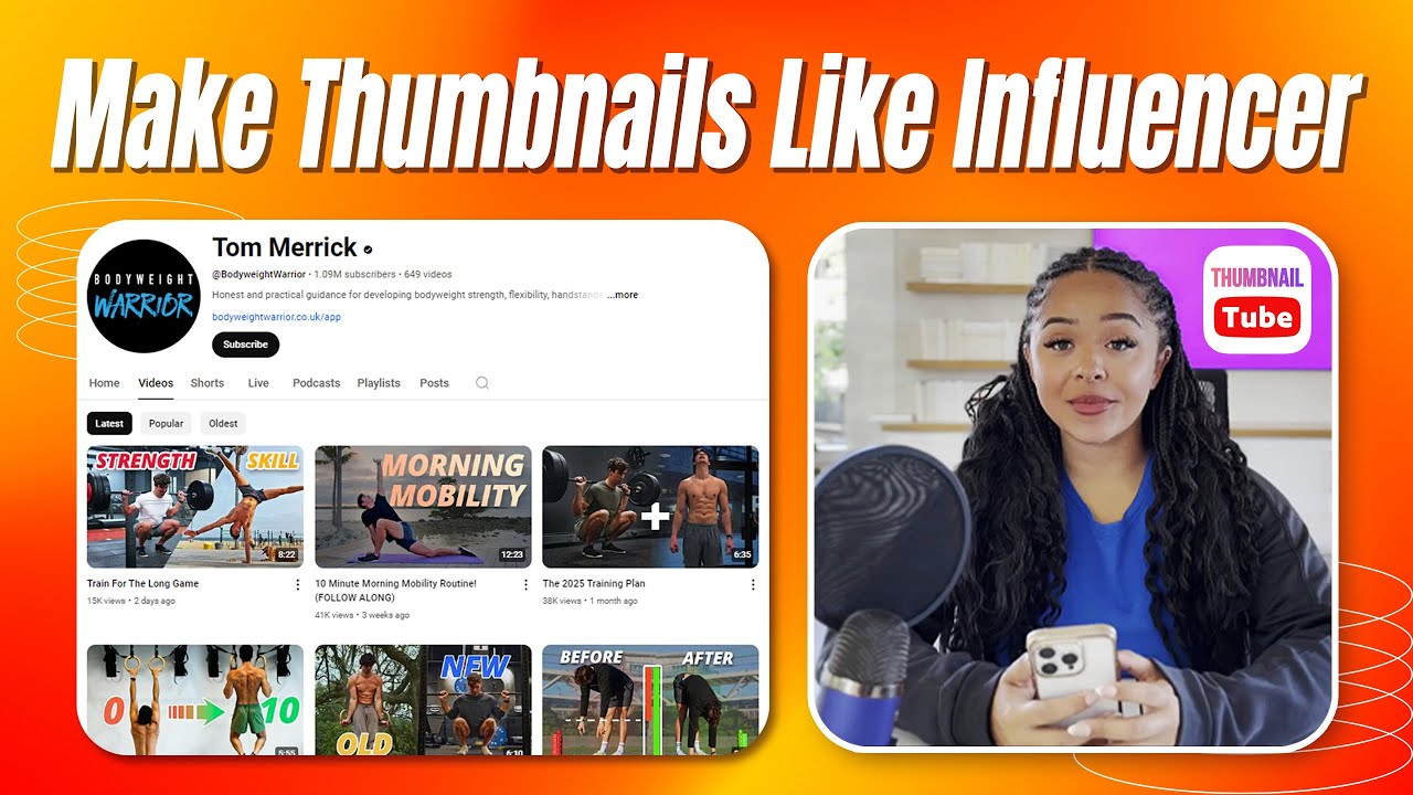 How to Make Thumbnails Like Tom Merrick | Easy Steps - YouTube