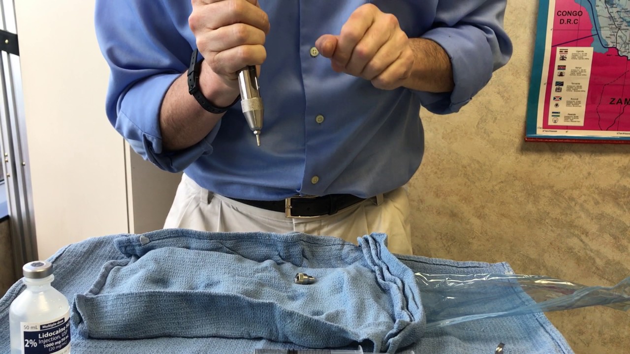 Preparing a Sterile MadaJet for Use - YouTube