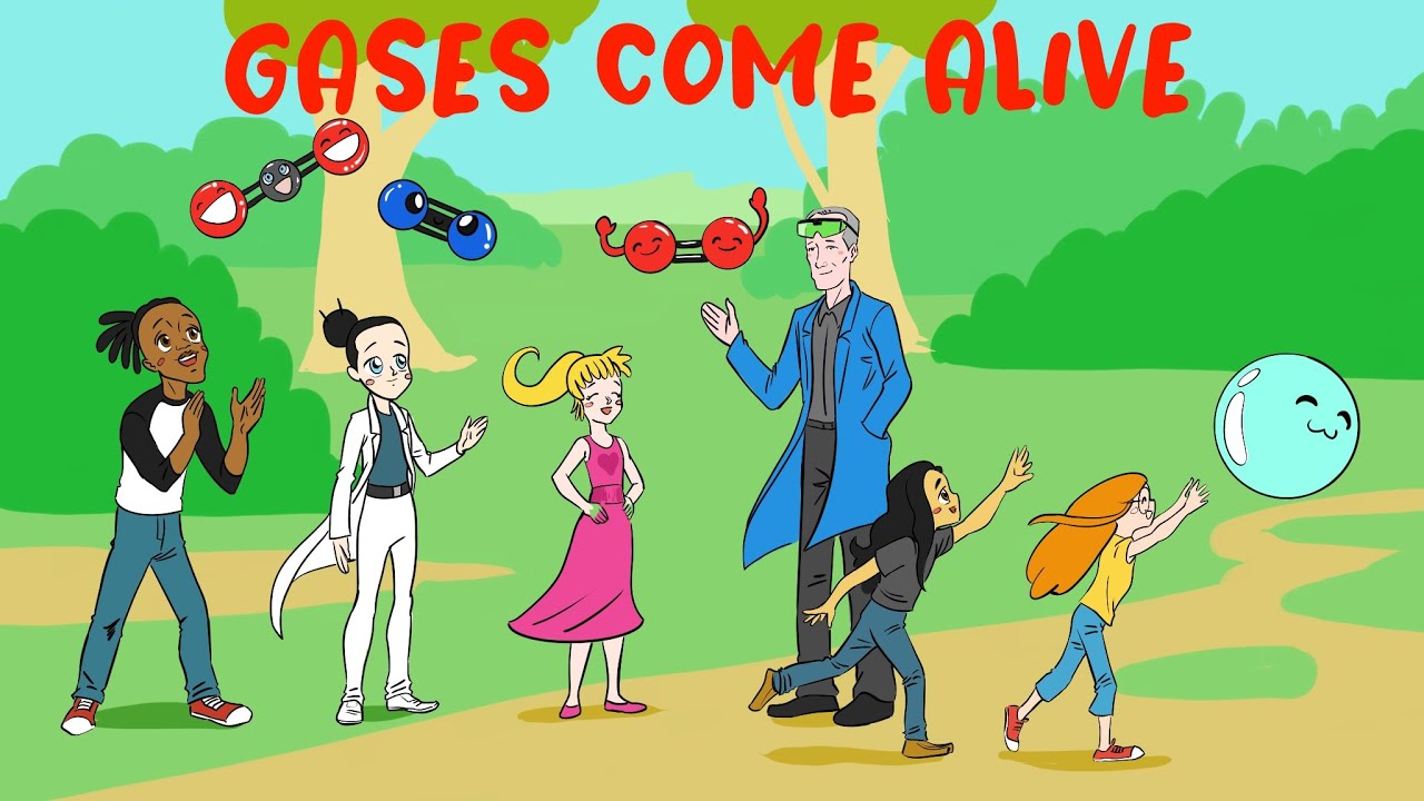 Gases Come Alive (Video 2) - YouTube
