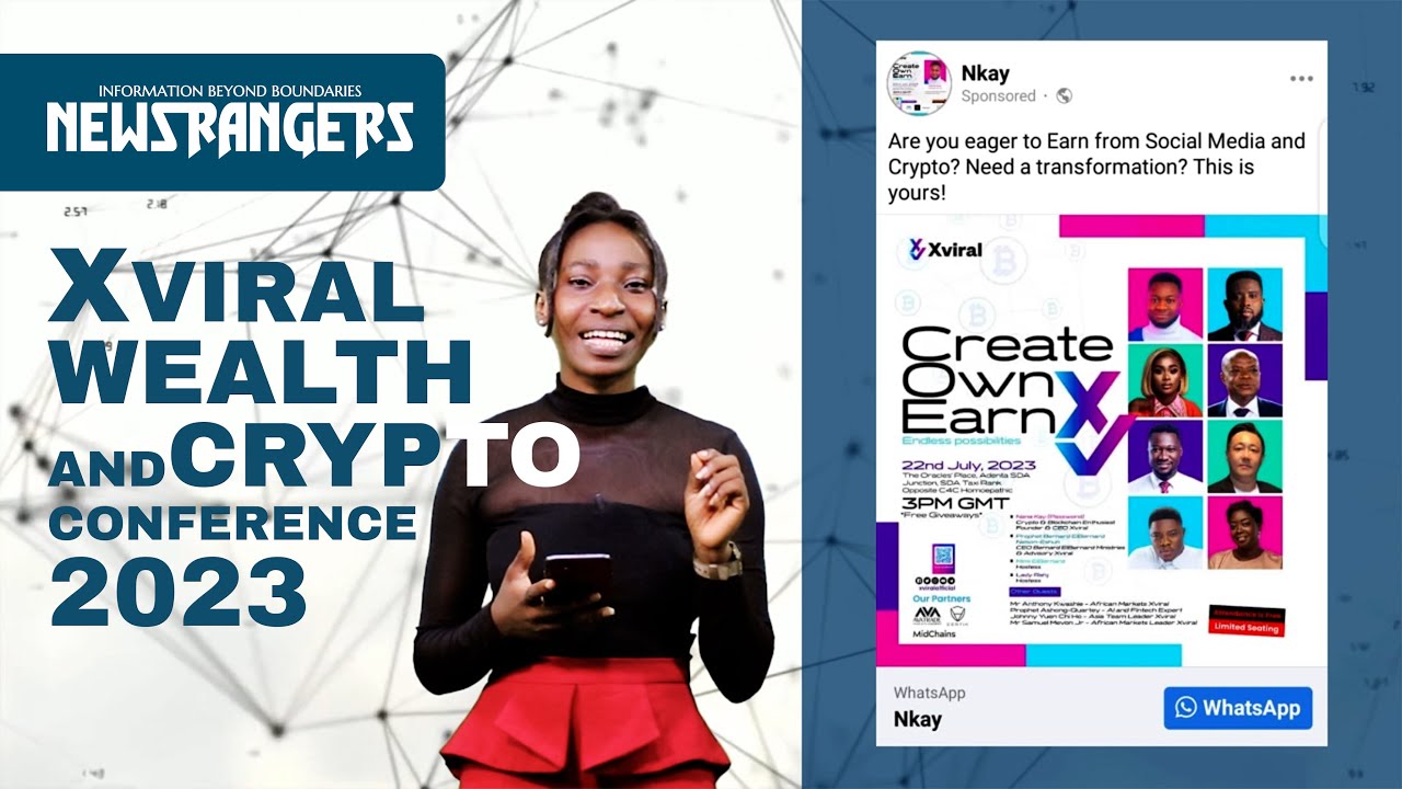 Upcoming Wealth creation and Crypto conference by Xviral - YouTube