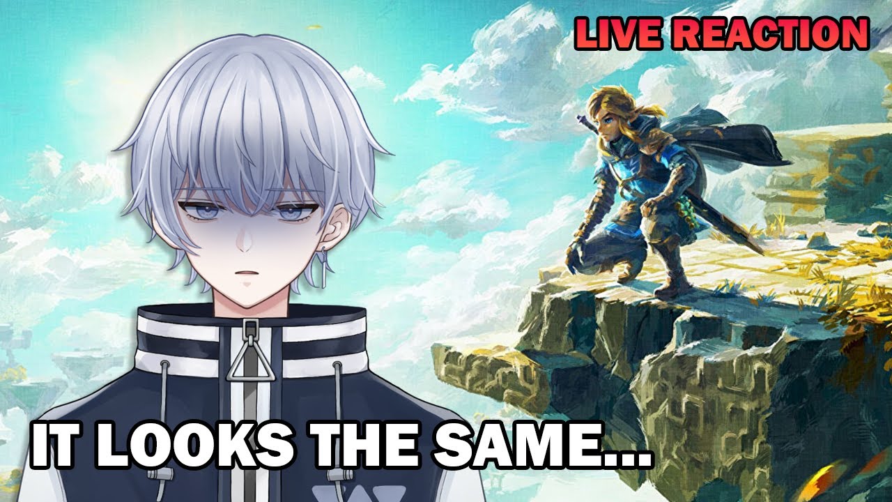 I'm Still Not Convinced | TRJN Reacts to Zelda: Tears of the Kingdom ...
