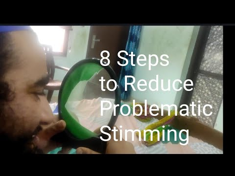 8 Steps to Reduce Stimming (Problematic Behaviours)/ Behaviour Therapy ...