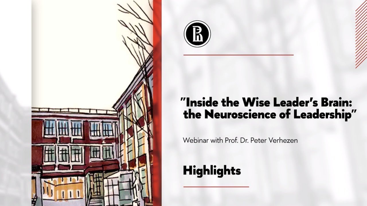 Highlights of webinar "Inside the Wise Leader’s Brain: the Neuroscience ...