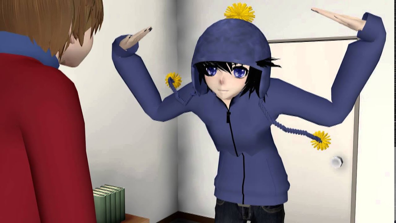 MMD South Park [Street Rules] - YouTube