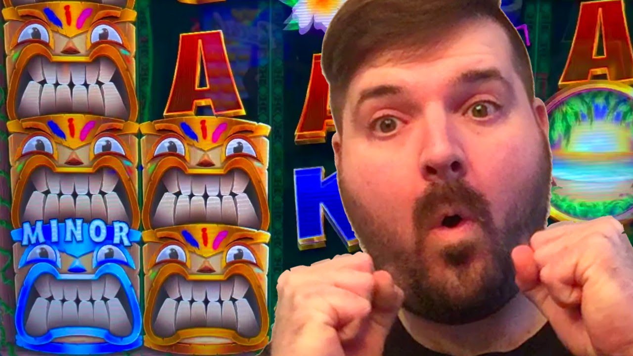 RIDIN' Ponies In the Jungle?! 💥💥BIG SLOT WINS AT FOUR WINDS CASINO ...