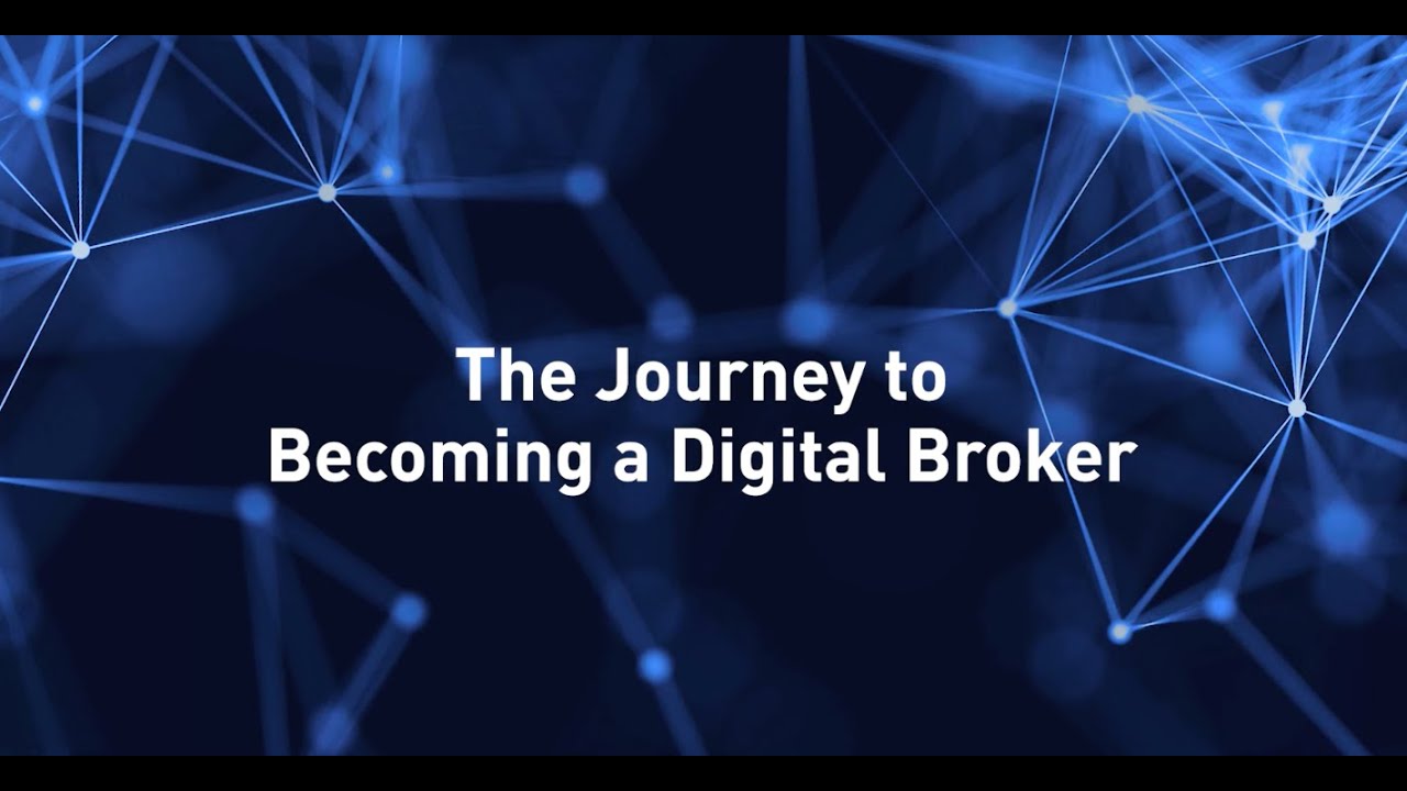 The Digital Broker's Playbook 01: The Journey to Becoming a Digital ...