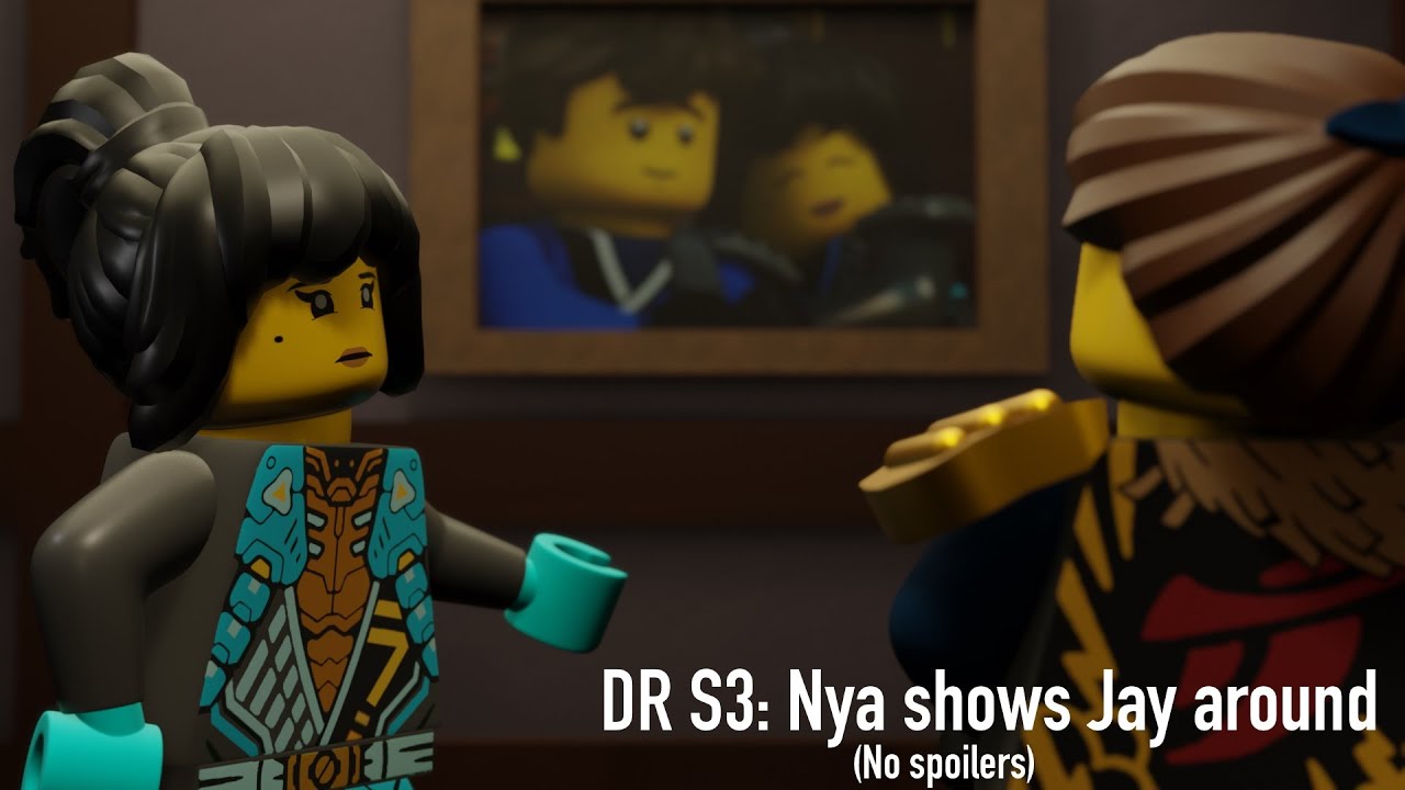 Dragons Rising S3: Nya Gives Jay a Tour (No spoilers) - YouTube