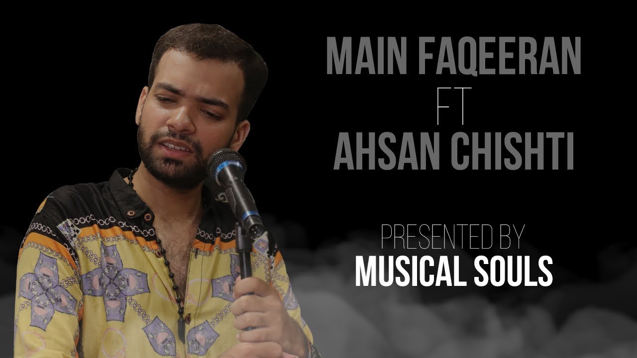 Fakeeran Full Cover Song|Musical Souls S01|Punjab Singh| Ahsan Chishti ...