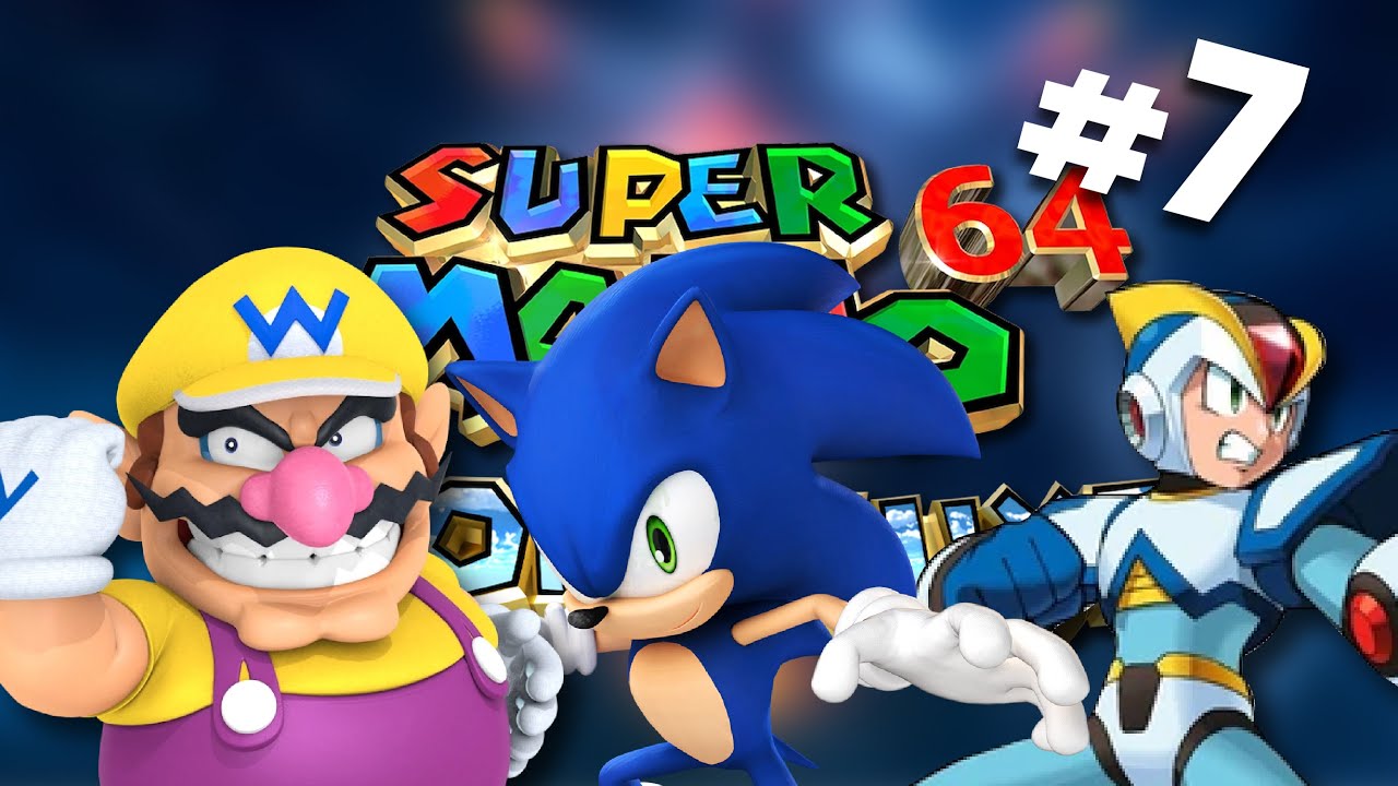 MARIO 64 BOWSER TIME!!! - YouTube