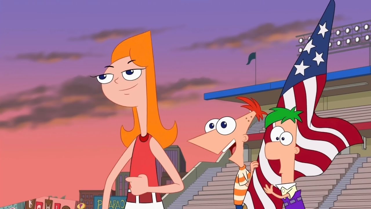 Phineas and Ferb: Candace Against the Universe - Us Against the ...