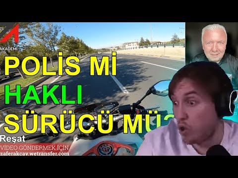 RRaenee - POLİS Mİ HAKLI SÜRÜCÜ MÜ? | Motosiklet Kazaları #264 Tepki! | @ZaferAKCAY