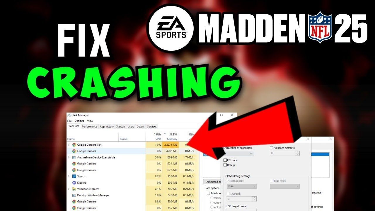 How to Fix EA Sports Madden NFL 25 Crashing, Freezing, Lagging on PC ...