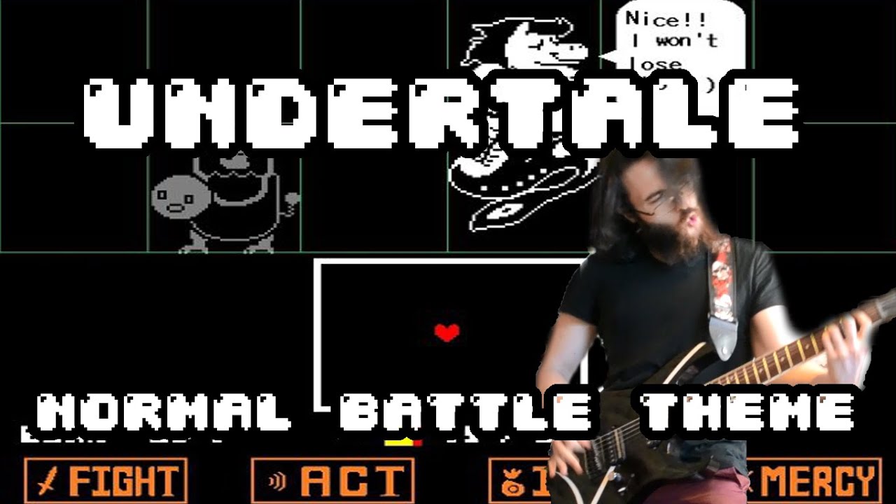 UnderTale - "Enemy Approaching" 【Guitar Cover】|| Jonathan Parecki - YouTube