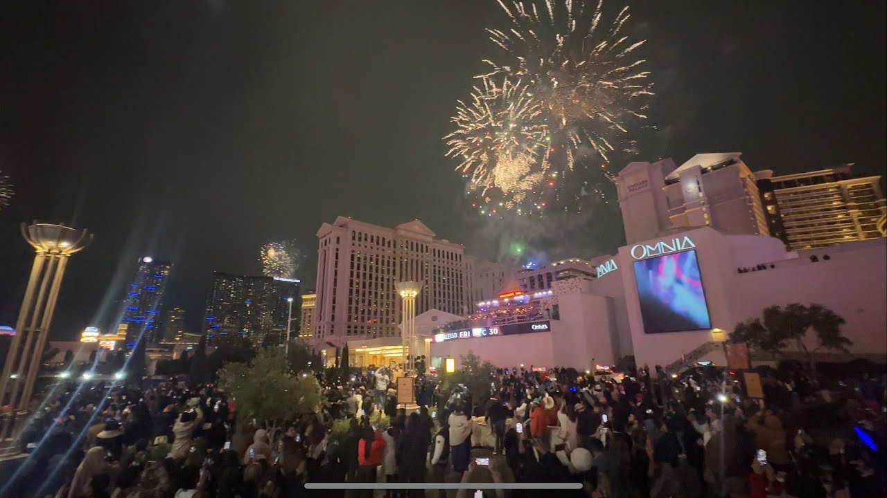 31st Night in Las Vegas!! - YouTube