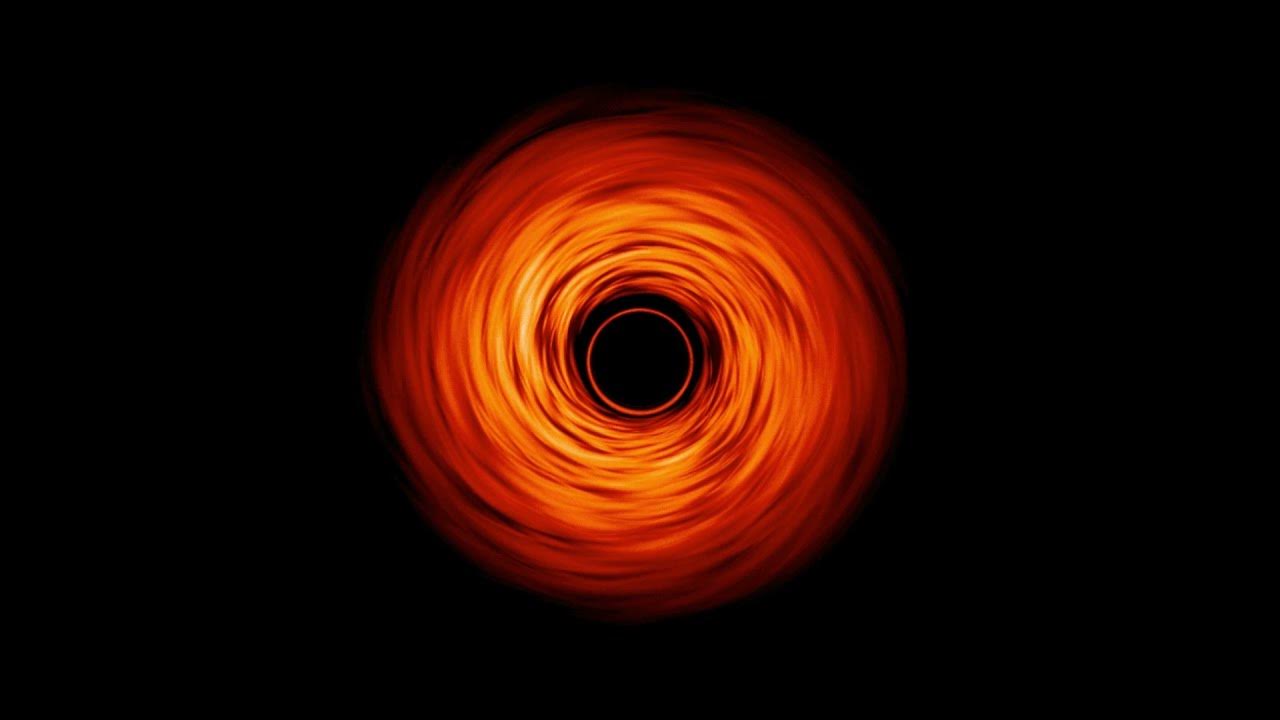 Black Hole Animation Loop 60FPS | Sky Fx - YouTube